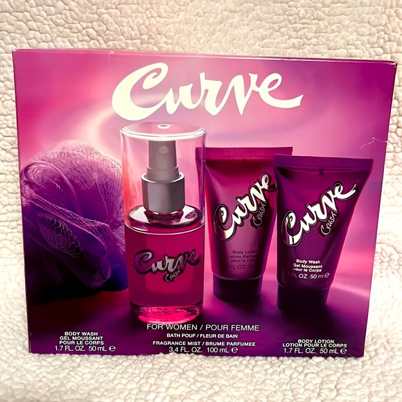 Curve Appeal | Bath & Body | Curve Crush For Women Fragrance Set | Poshmark